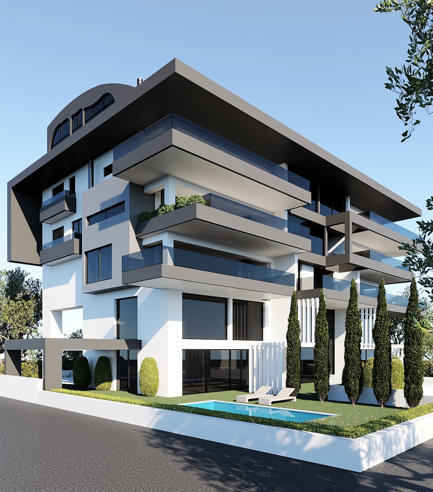 VOULA PLASTIRA 5 FLOOR MAISONETTE BUILDING WITH BASEMENT - E ...