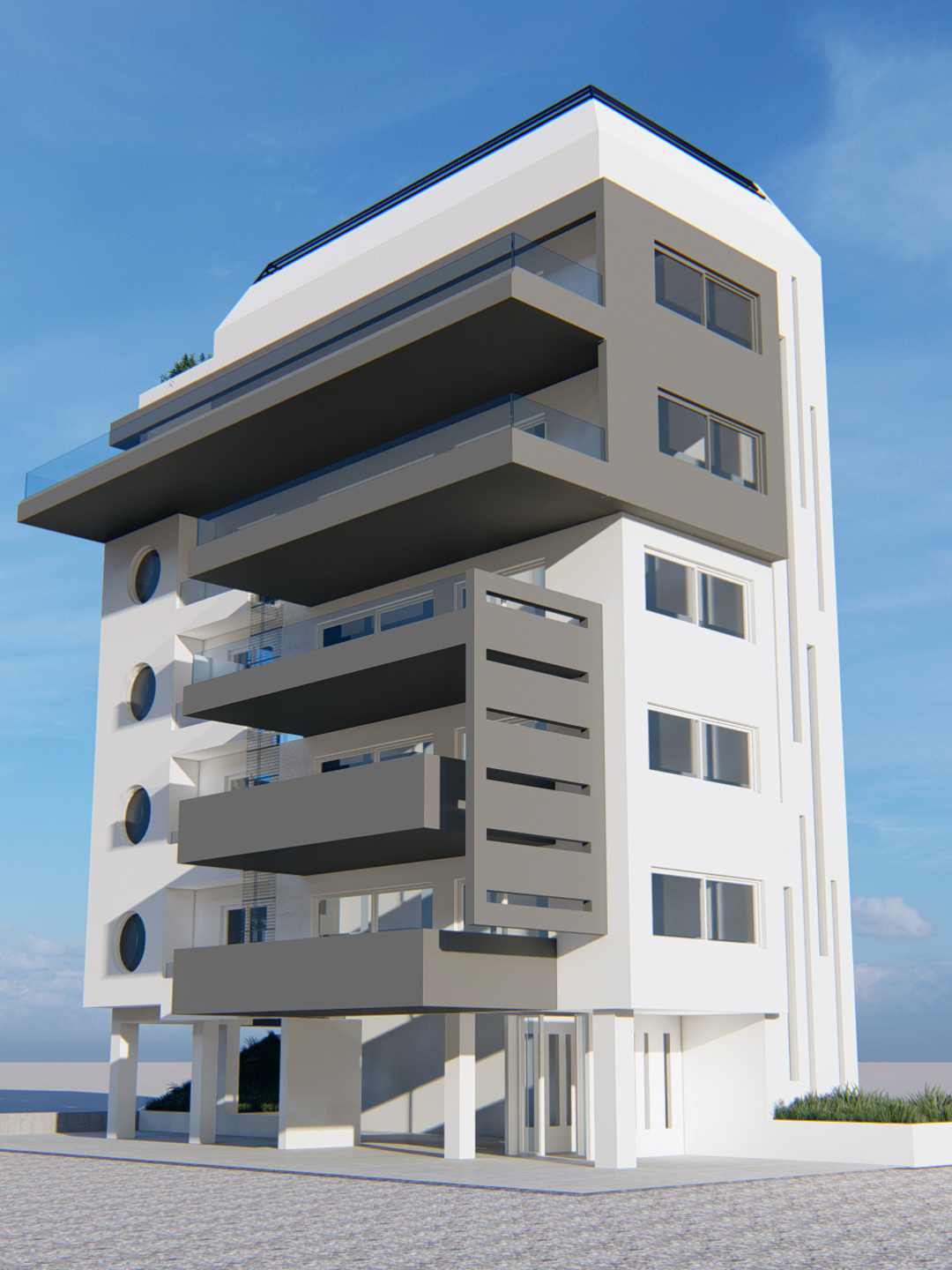 6 Floor Apartment Building | Viewfloor.co